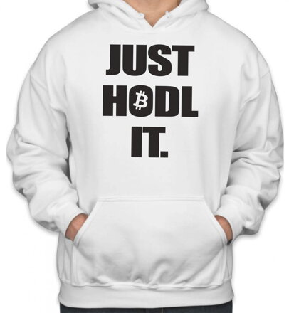 Mikiny - kryptoměna - originální mikina pro hodlerov I Fajntricko.cz